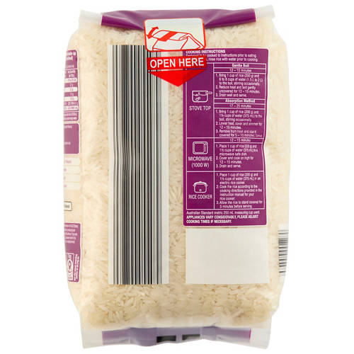 Jasmine Rice 1kg